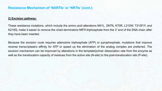Reverse Transcriptase Inhibitors & Their Resistance.pptx