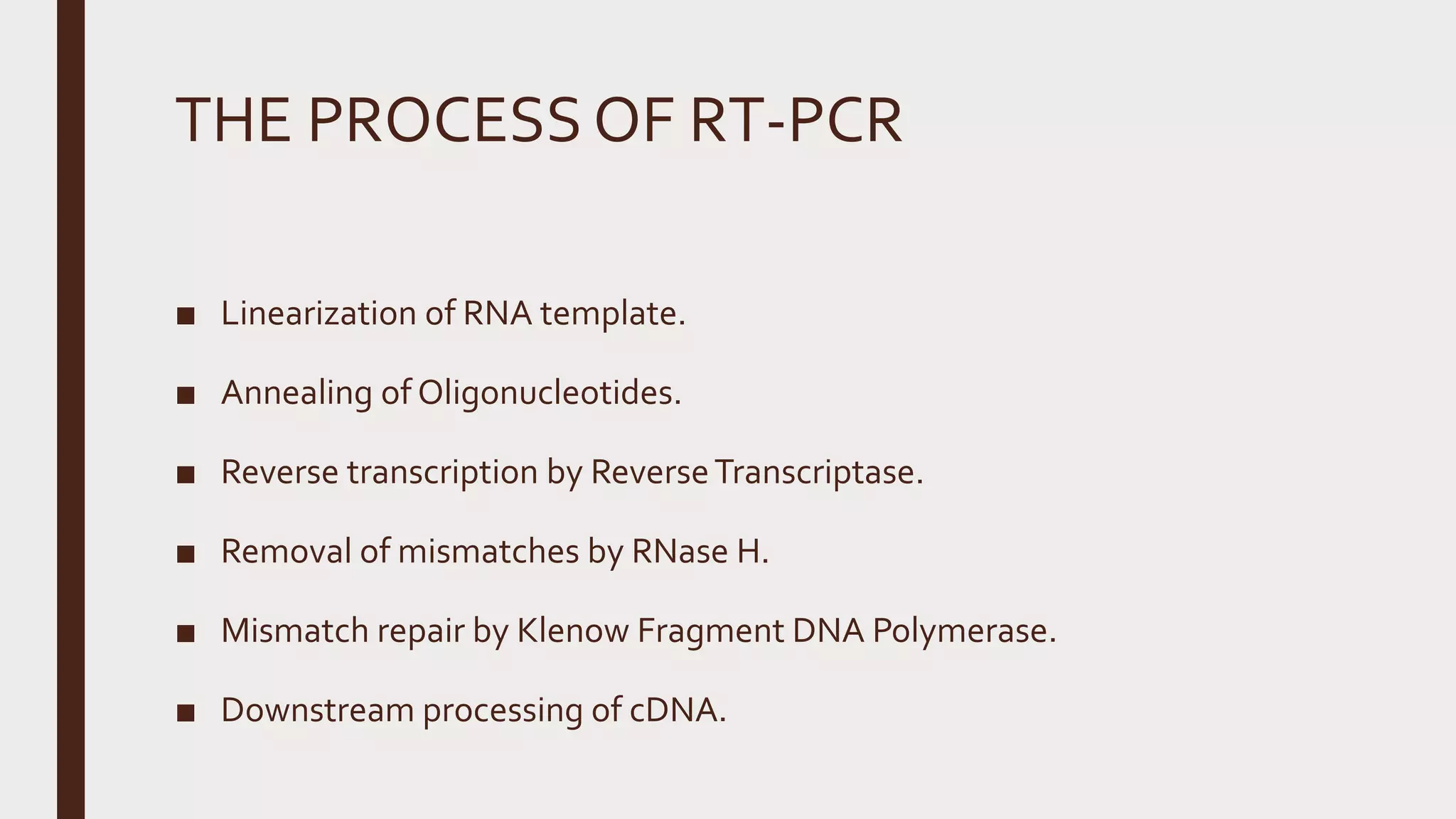 Reverse Transcription | PPTX