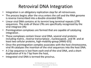 Presentation explaining the Mechanism / Molecular process of Reverse ...