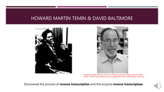 Reverse Transcription of RNA | PPTX