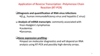 Reverse Transcription PCR | PPT