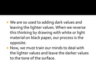 Reverse value drawing | PPTX