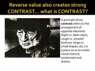 Reverse value drawing | PPTX