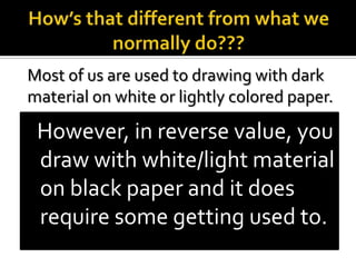 Reverse value drawing | PPTX