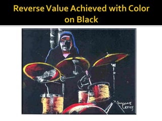 Reverse value drawing | PPTX