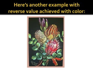 Reverse value drawing | PPTX