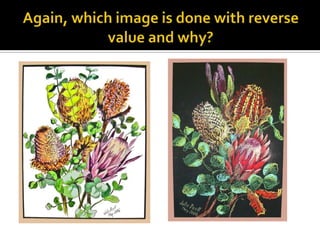 Reverse value drawing | PPTX