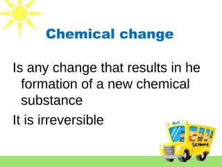 Reversible and irreversible change | PPT