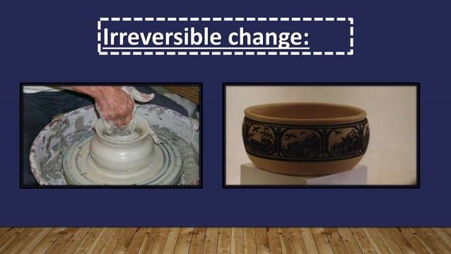 Reversible and irrver sible cahnge part 1 | PPTX | Chemistry | Science