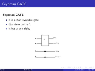 Reversible booth ppt | PPT