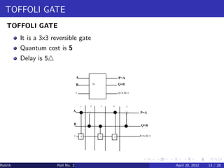 Reversible booth ppt | PPT