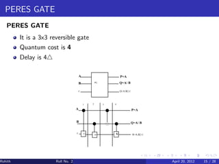 Reversible booth ppt | PPT
