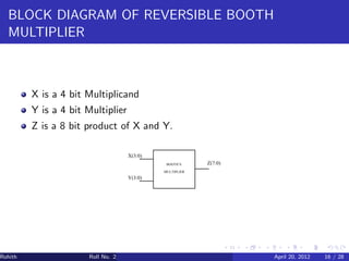 Reversible booth ppt | PPT