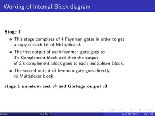 Reversible booth ppt | PPT