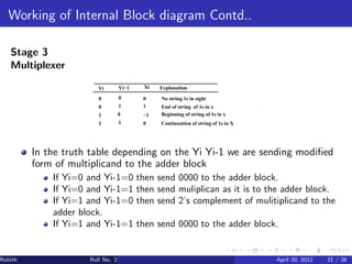 Reversible booth ppt | PPT