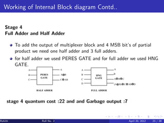 Reversible booth ppt | PPT