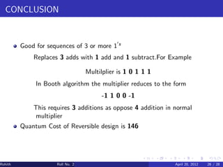 Reversible booth ppt | PPT