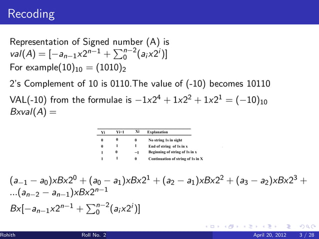 Reversible booth ppt | PPT
