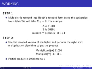 Reversible booth ppt | PPT