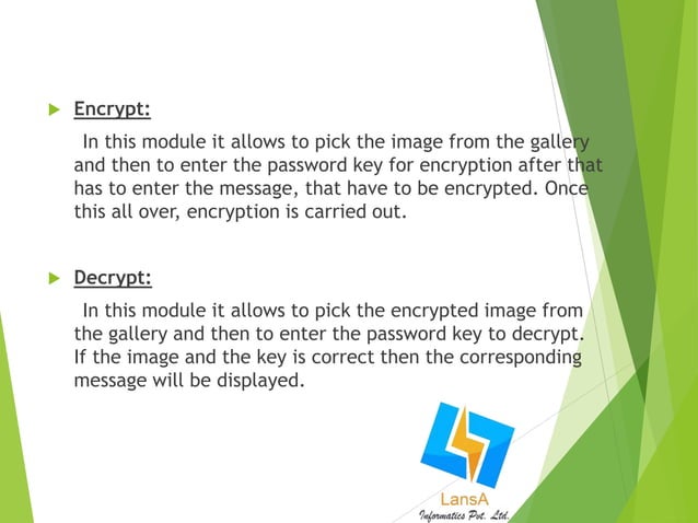 Reversible data hiding in encrypted images by reserving room before encryption | PPTX