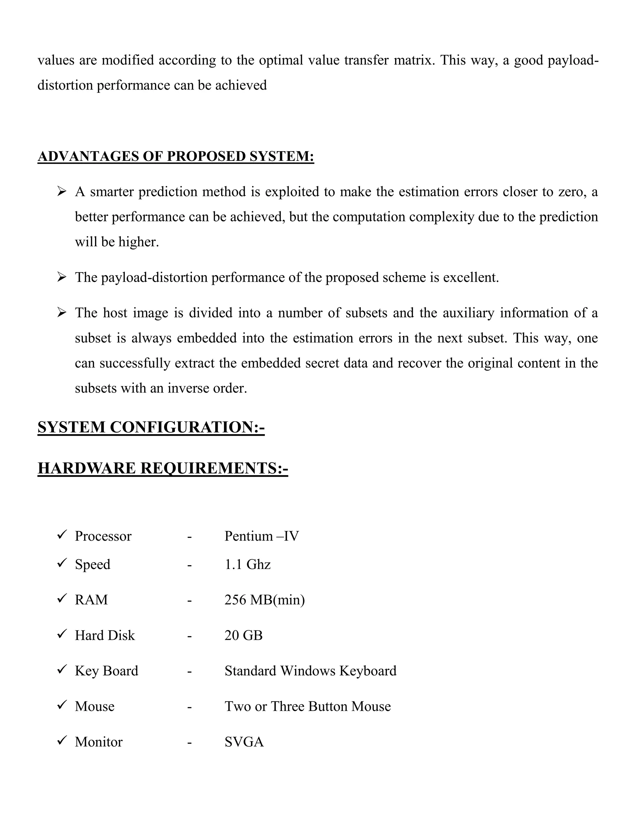 Reversible data hiding with optimal value transfer | DOCX