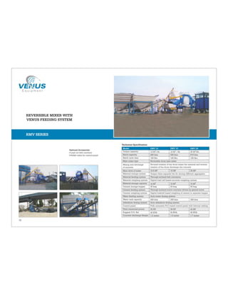 Venus Equipment, Mehsana, Engineering Machinery | PDF