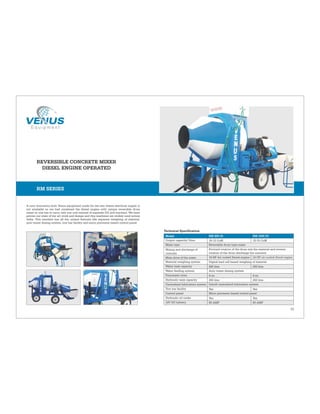 Venus Equipment, Mehsana, Engineering Machinery | PDF