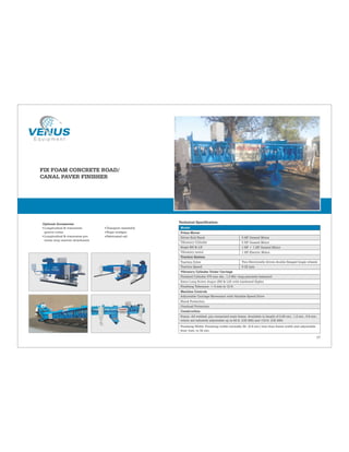 Venus Equipment, Mehsana, Engineering Machinery | PDF