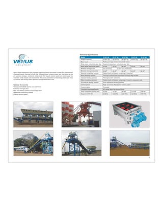 Venus Equipment, Mehsana, Engineering Machinery | PDF