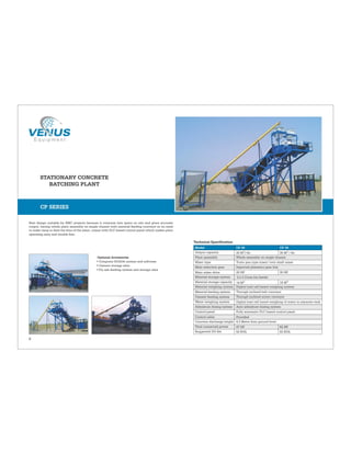 Venus Equipment, Mehsana, Engineering Machinery | PDF