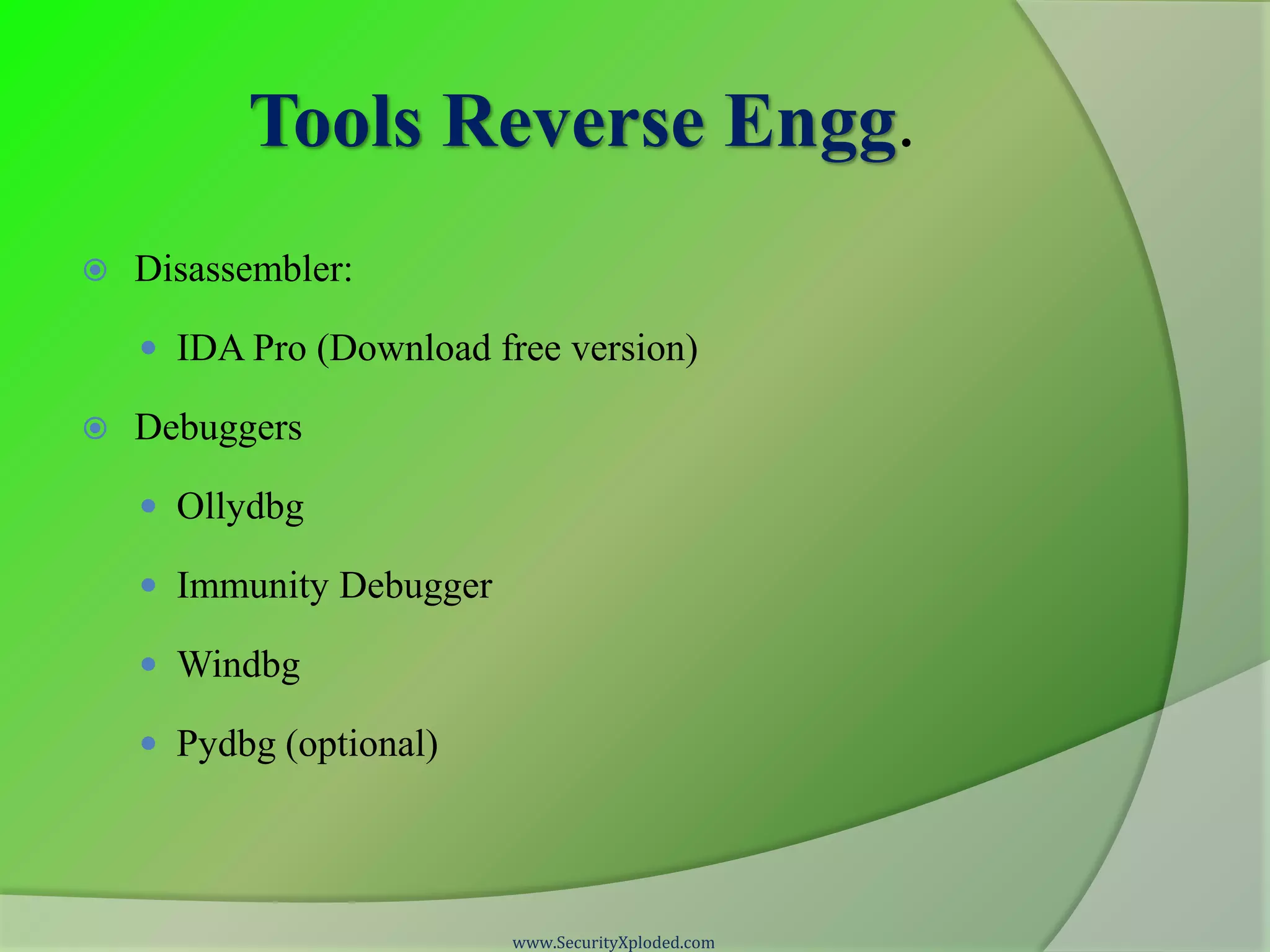 Reversing & malware analysis training part 1 lab setup guide | PPTX | Operating Systems ...