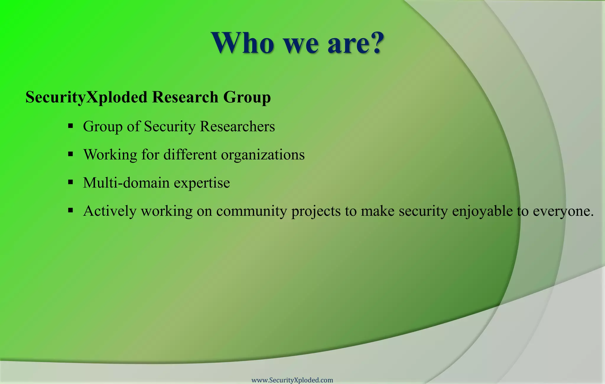 Reversing & Malware Analysis Training Part 13 - Future Roadmap | PPT Reversing & Malware Analysis Training Part 13 - Future Roadmap | PPT
