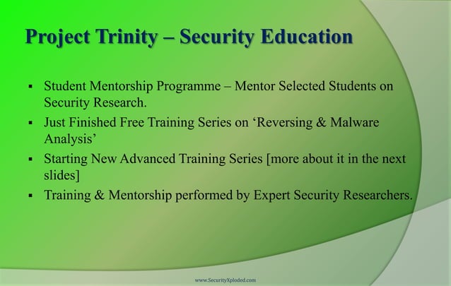 Reversing And Malware Analysis Training Part 13 Future Roadmap Pptx Web Development Internet