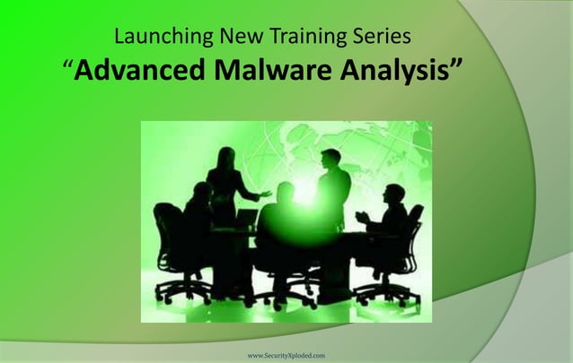 Reversing & Malware Analysis Training Part 13 - Future Roadmap | PPT