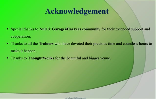 Reversing & Malware Analysis Training Part 13 - Future Roadmap | PPTX ...