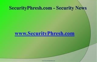 Reversing & Malware Analysis Training Part 13 - Future Roadmap | PPTX