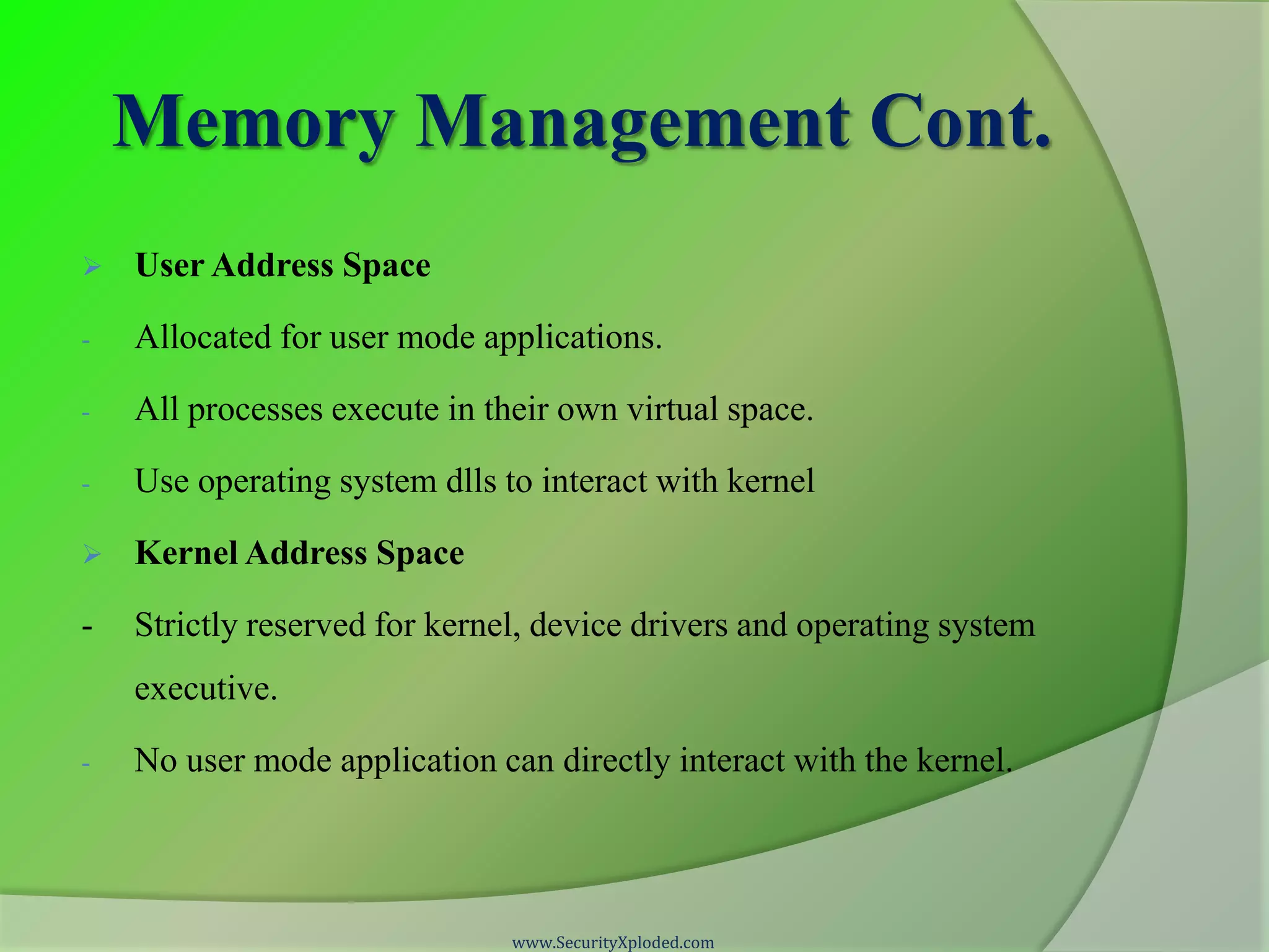 Reversing & malware analysis training part 2 introduction to windows ...