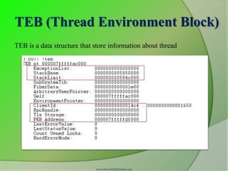 Reversing & malware analysis training part 2 introduction to windows ...