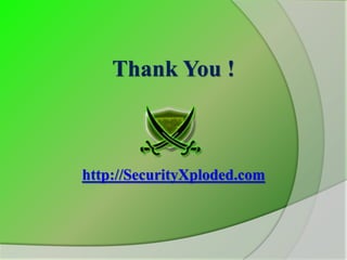 Reversing & malware analysis training part 2 introduction to windows ...