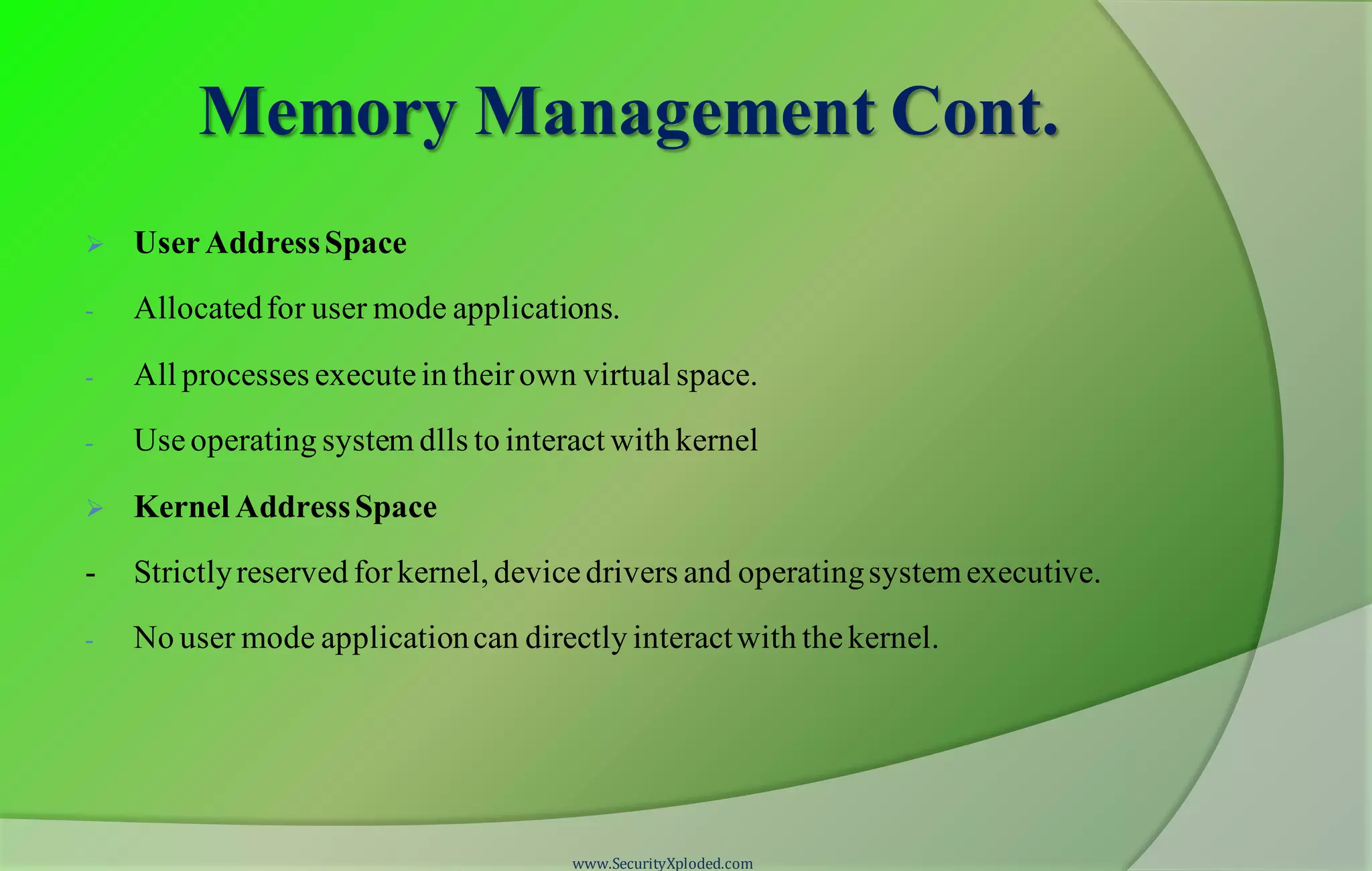Reversing & malware analysis training part 2 introduction to windows ... Reversing & malware analysis training part 2 introduction to windows ...