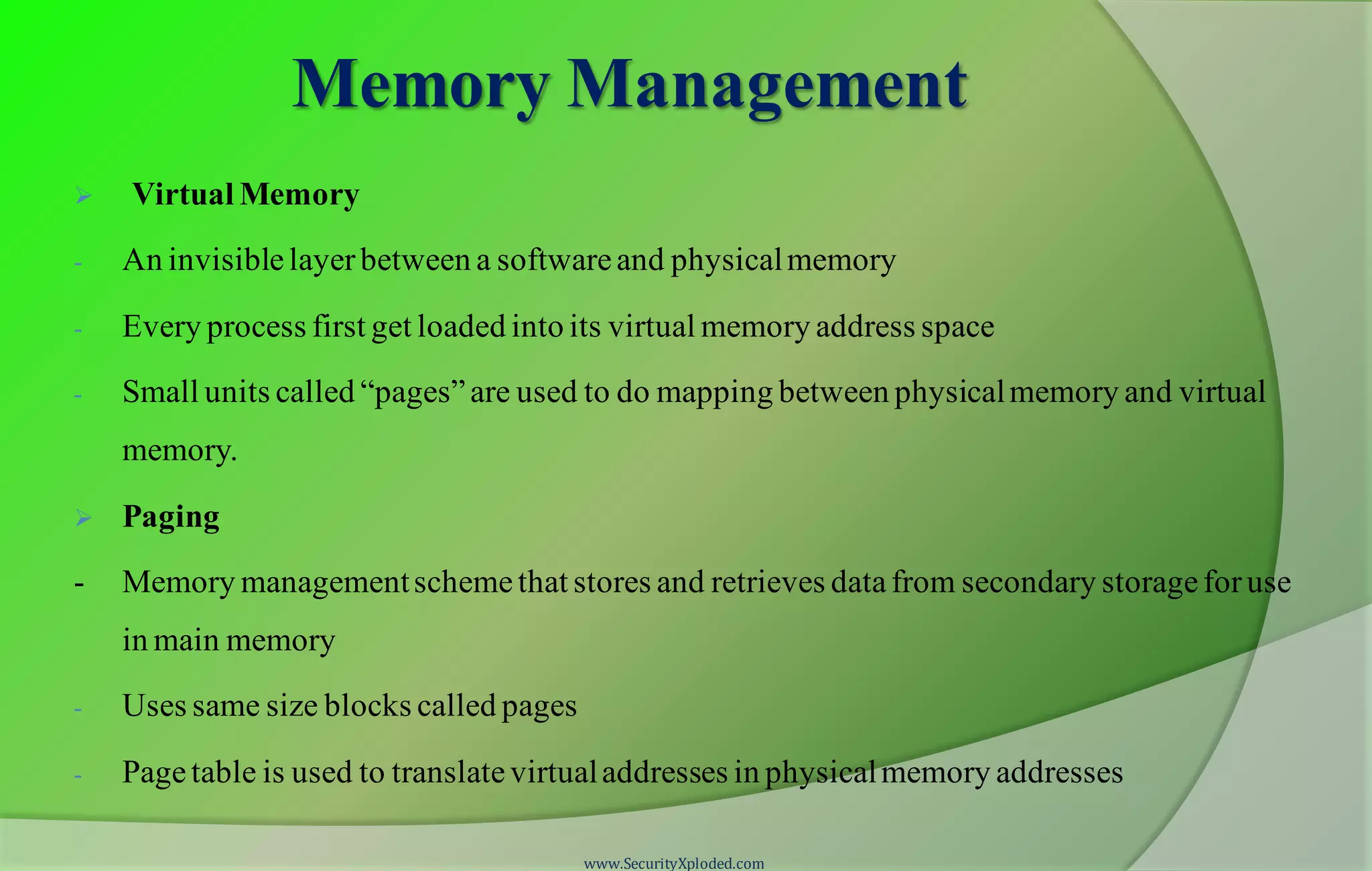 Reversing And Malware Analysis Training Part 2 Introduction To Windows Internals Ppt