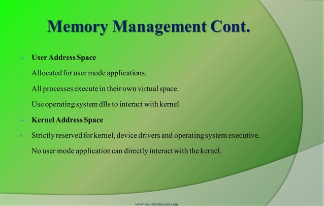 Reversing And Malware Analysis Training Part 2 Introduction To Windows Internals Ppt