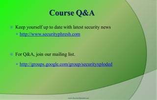 Reversing & malware analysis training part 2 introduction to windows ...