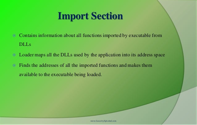 Reversing And Malware Analysis Training Part 3 Windows Pe File Format