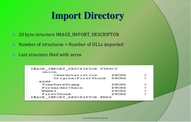 Reversing And Malware Analysis Training Part 3 Windows Pe File Format