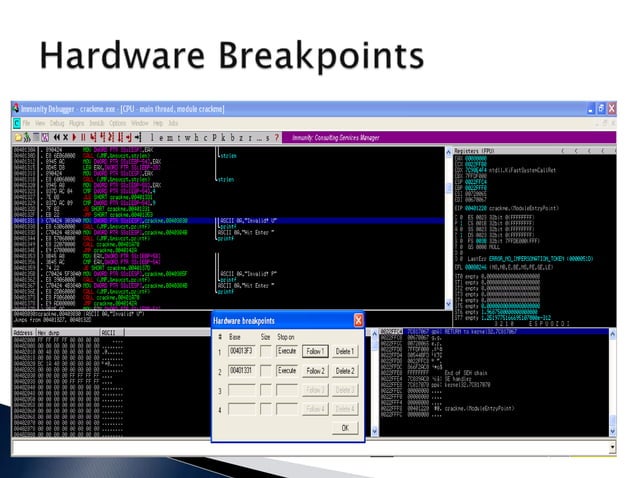 Reversing malware analysis training part6 practical reversing | PPTX