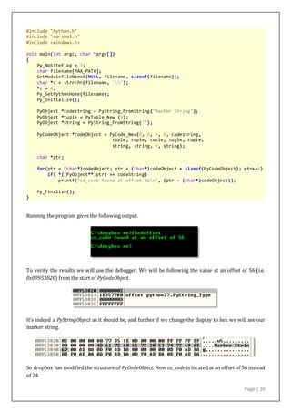 Reversingobfuscatedpythonapplications dropbox-140819110311-phpapp01 | PDF
