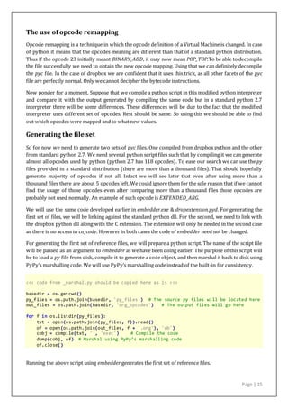 Reversingobfuscatedpythonapplications dropbox-140819110311-phpapp01 | PDF