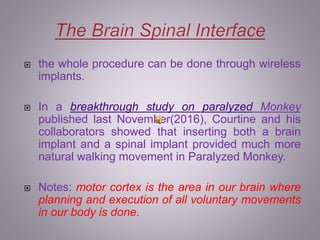 Reversing paralysis | PPTX