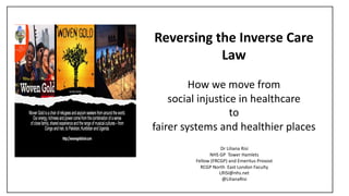 Reversing the Inverse Care - Dr Liliana Risi.pdf | Dental Health ...